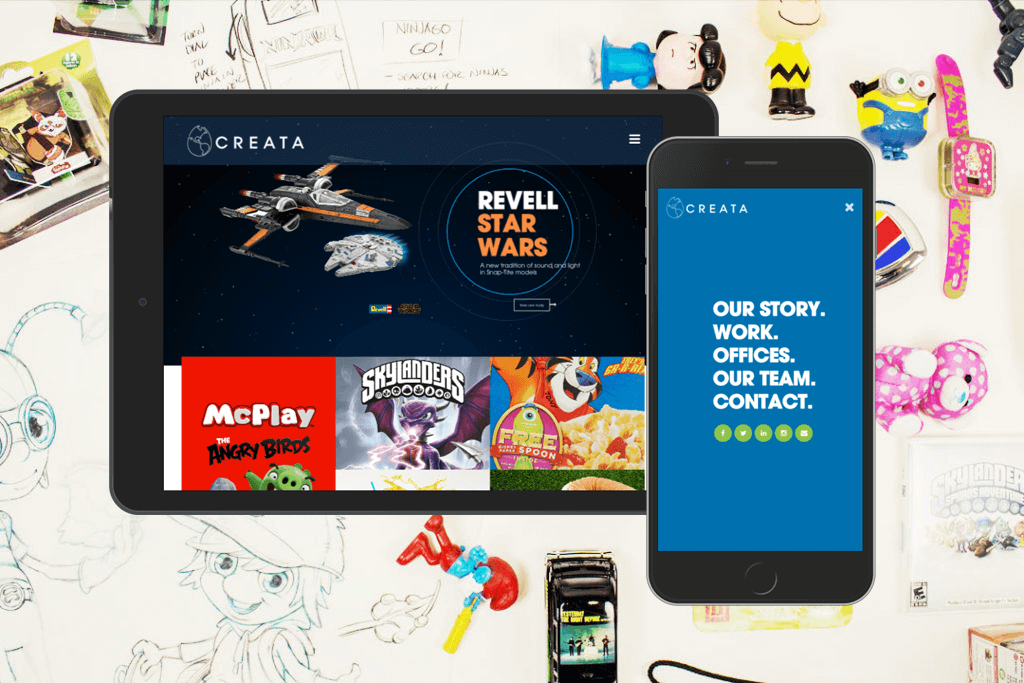 Redesign of Outdated Digital Agency Website - MicSeaton.com