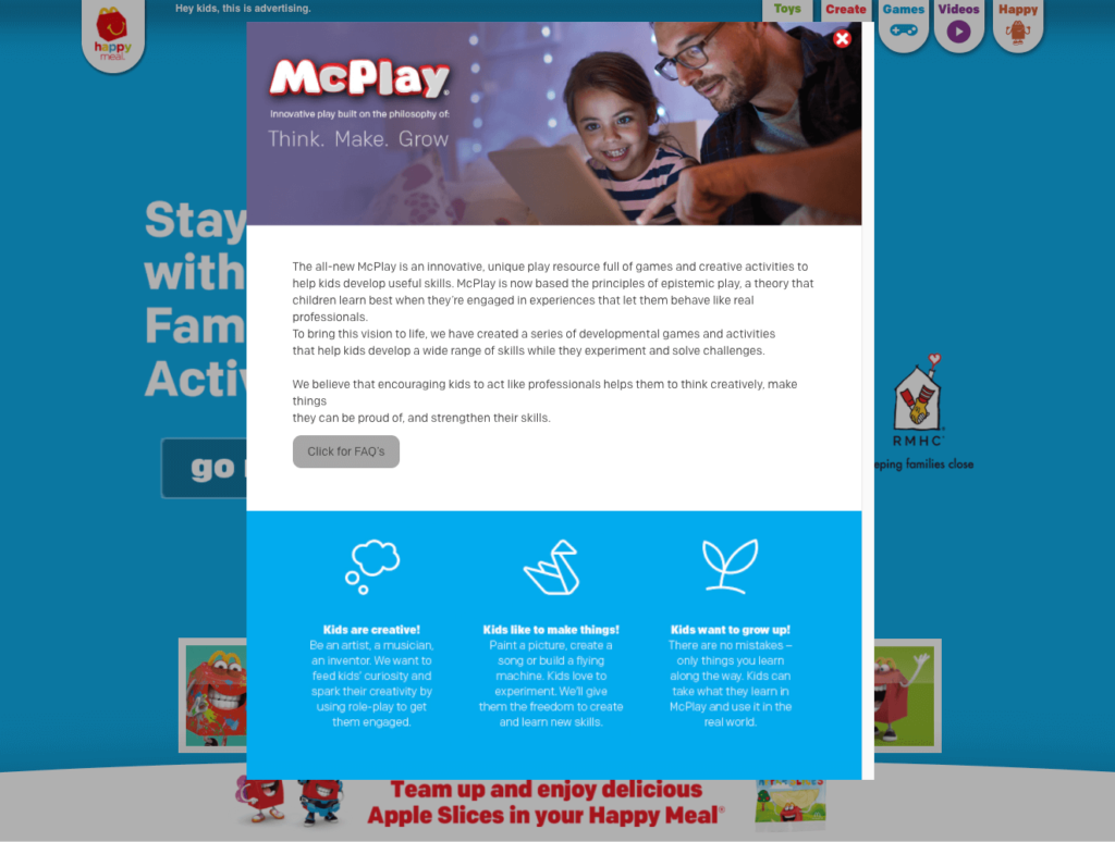 HappyMeal.com - MicSeaton.com